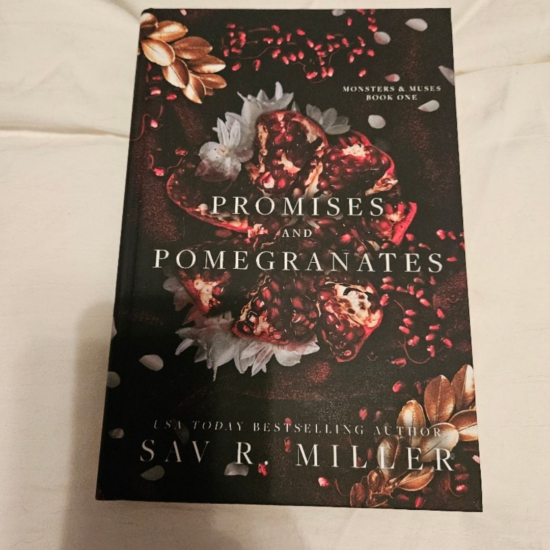 Promises and Pomegranates by Sav R Miller , Hardcover | Pangobooks