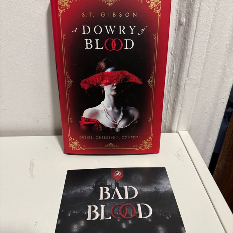 A Dowry of Blood by S. T. Gibson, Hardcover | Pangobooks