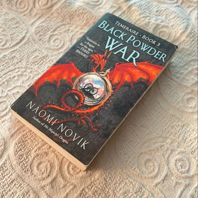 Black Powder War by Naomi Novik