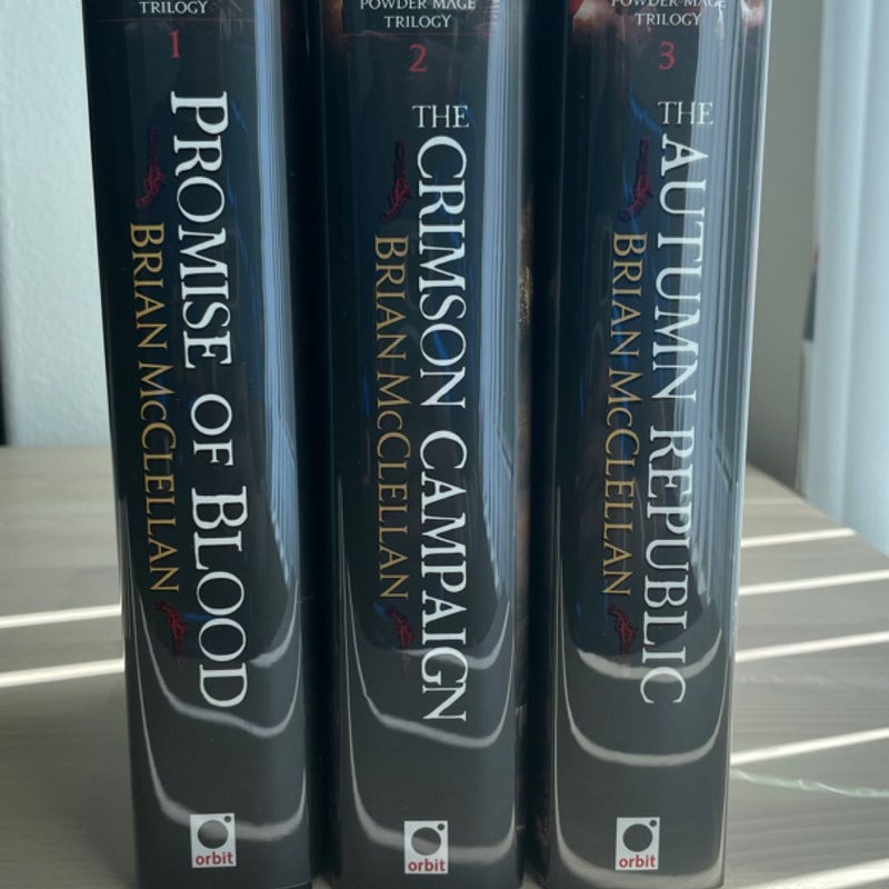 Powder Mage Trilogy - Broken Binding by Brian McClellan, Hardcover ...