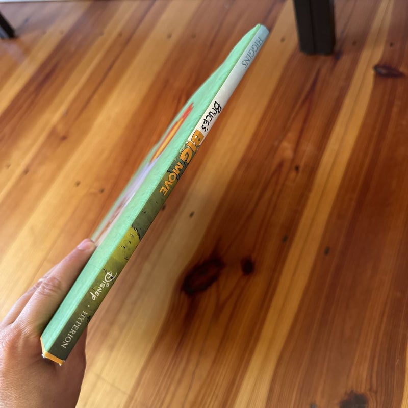 Bruce's Big Move (a Mother Bruce Book) by Ryan T. Higgins, Hardcover ...