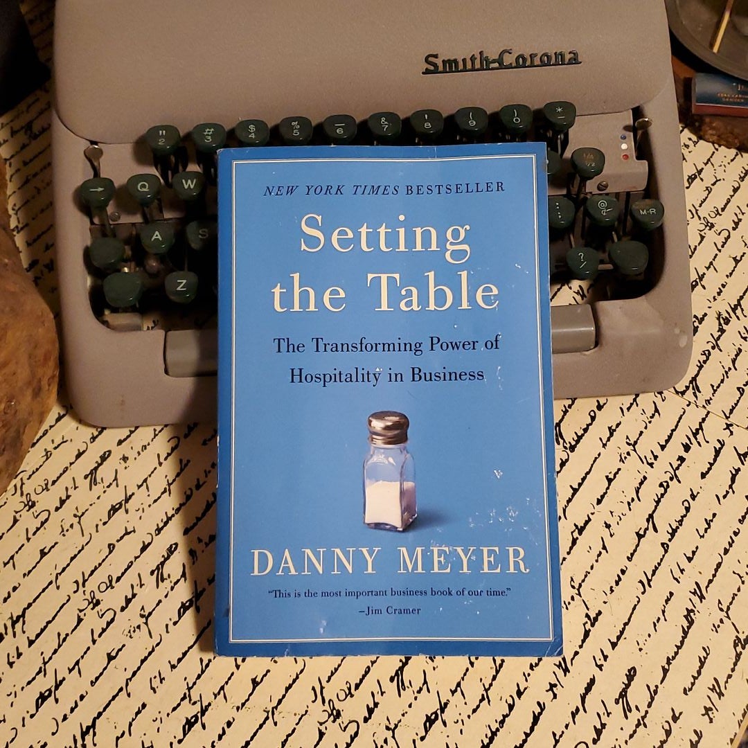Setting the Table by Danny Meyer, Paperback | Pangobooks