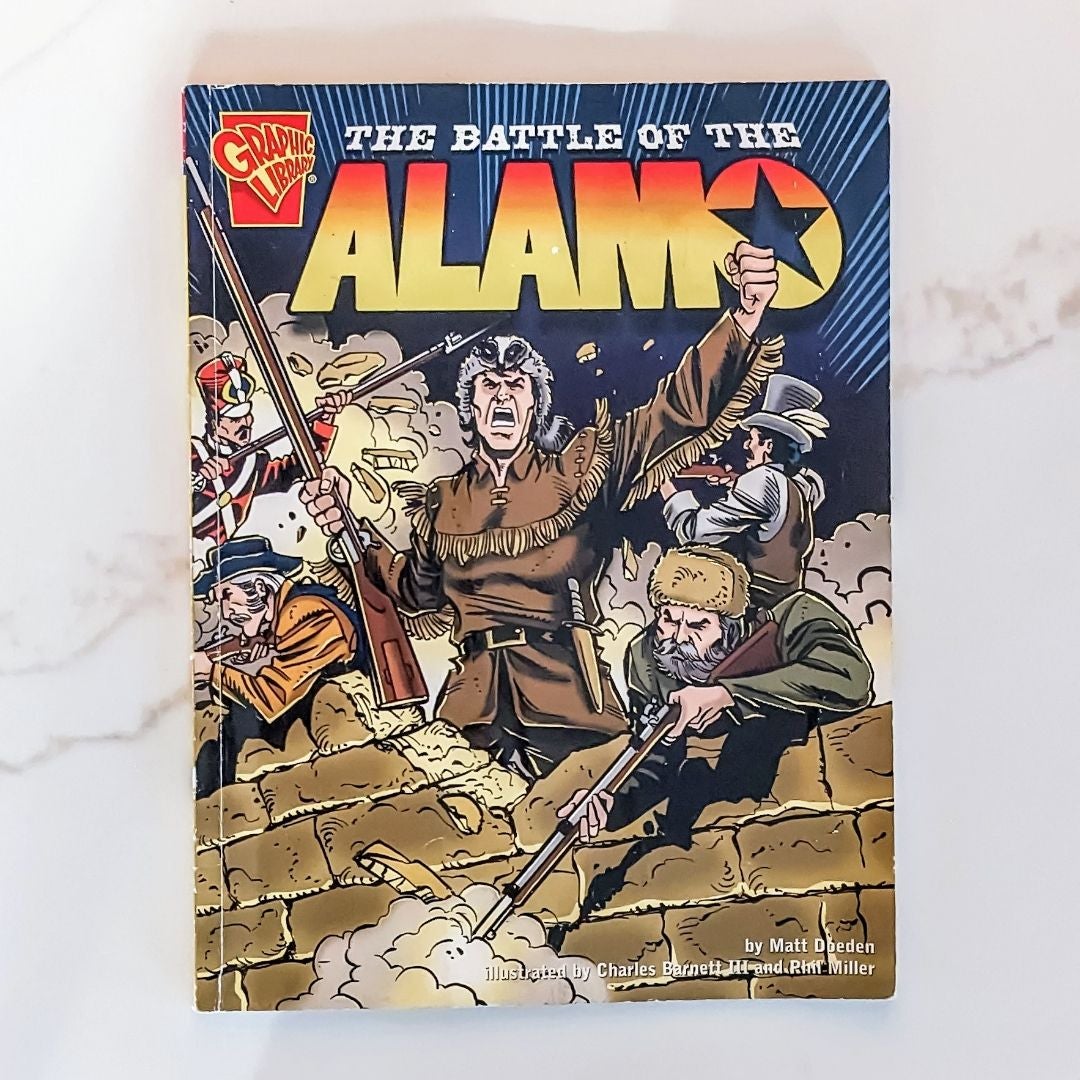 The Battle of the Alamo by Matt Doeden