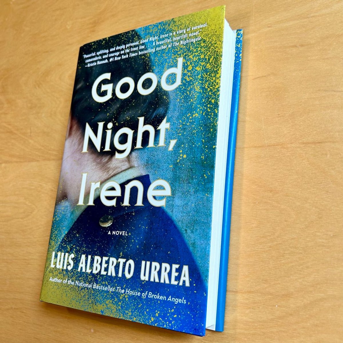 Good Night, Irene by Luis Alberto Urrea