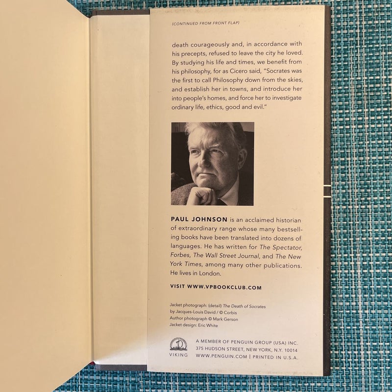 Socrates by Paul Johnson, Hardcover | Pangobooks