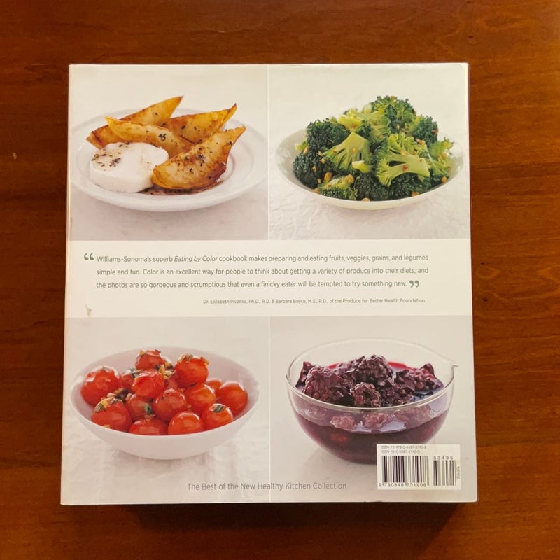 Eating by Color by Georgeanne Brennan, Hardcover | Pangobooks