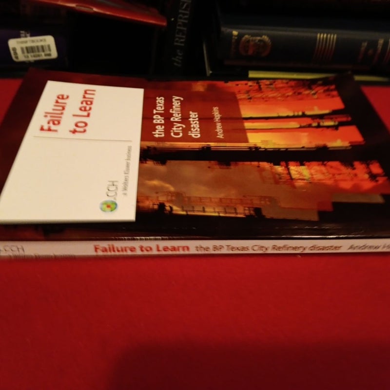 Failure to Learn by Andrew Hopkins, Paperback | Pangobooks