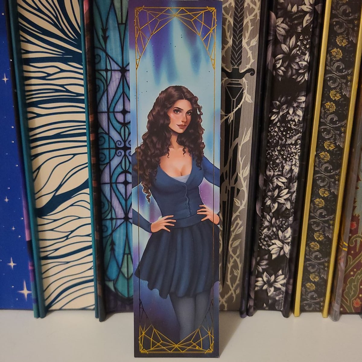 Bookish book double sided foiled bookmark inspired by Crave series by ...