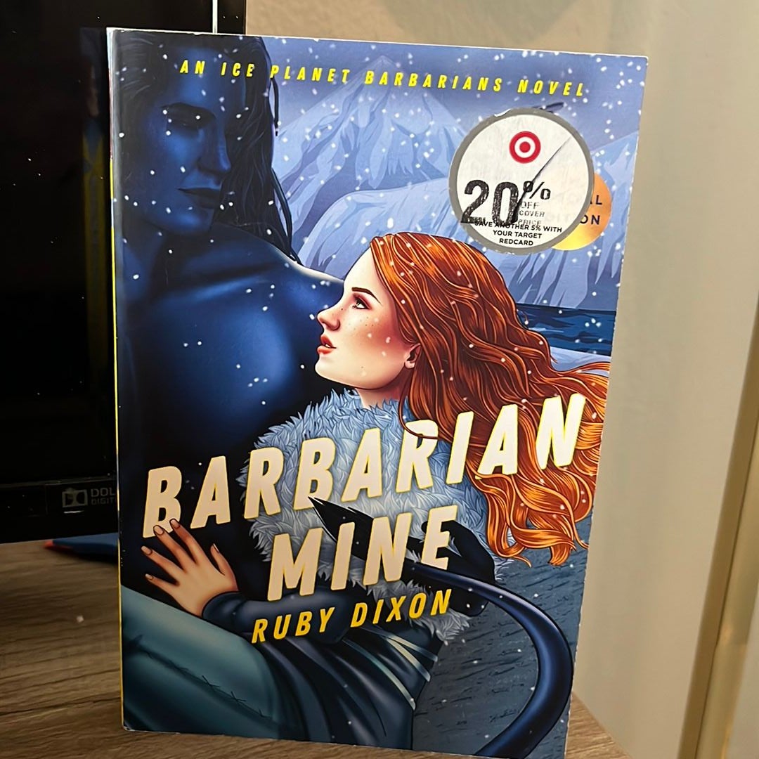 Barbarian Mine by Ruby Dixon, Paperback | Pangobooks