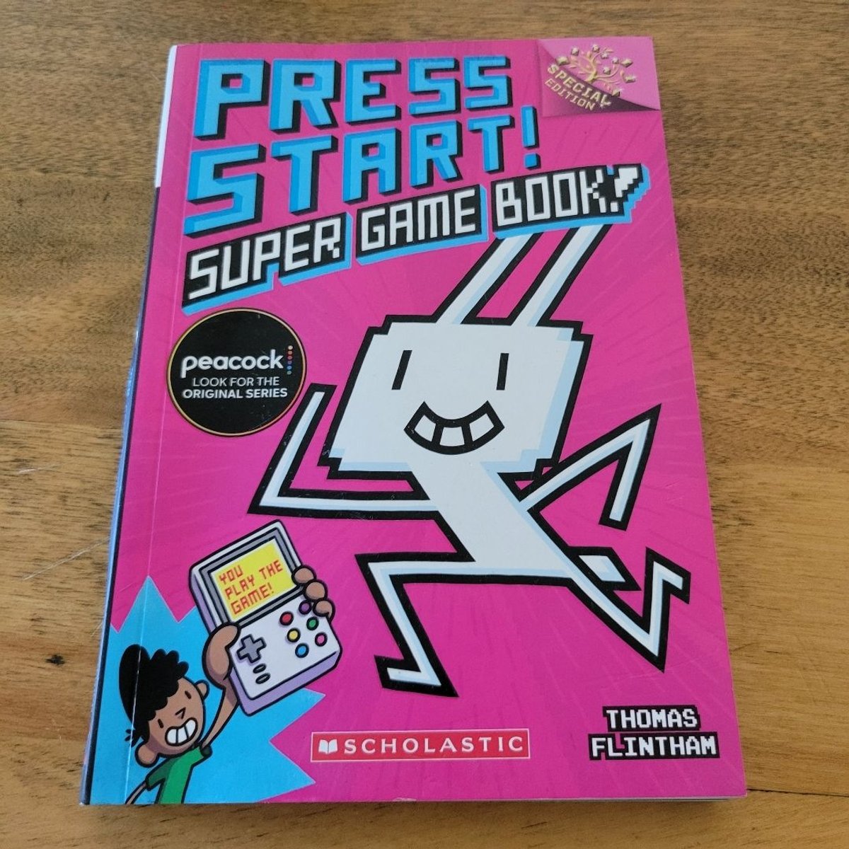 Super Game Book!: a Branches Special Edition (Press Start! #14) by ...