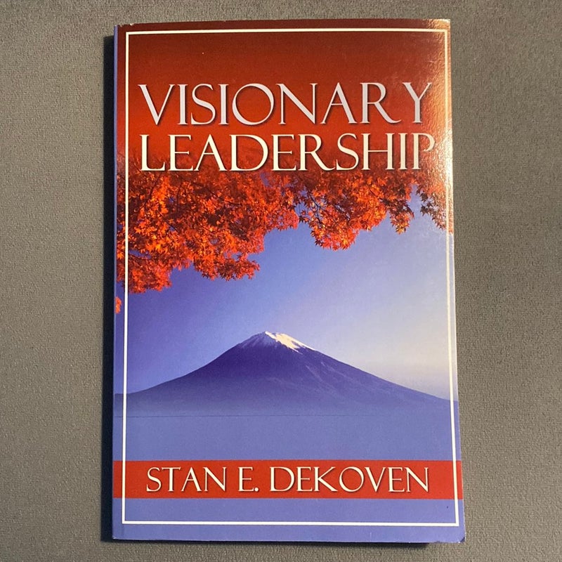 Visionary Leadership by Stan Dekoven, Paperback | Pangobooks