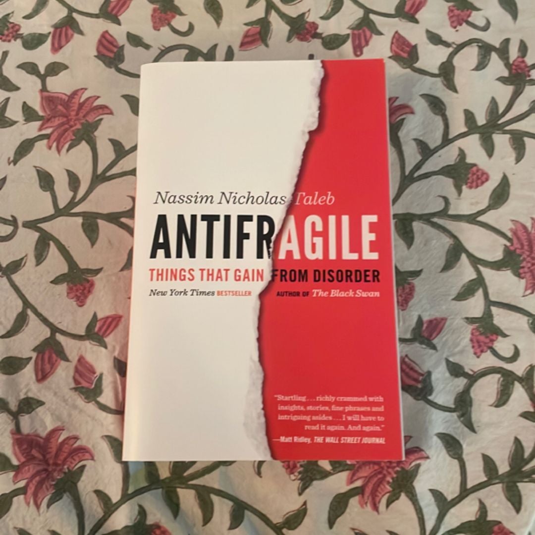 Antifragile by Nassim Nicholas Taleb