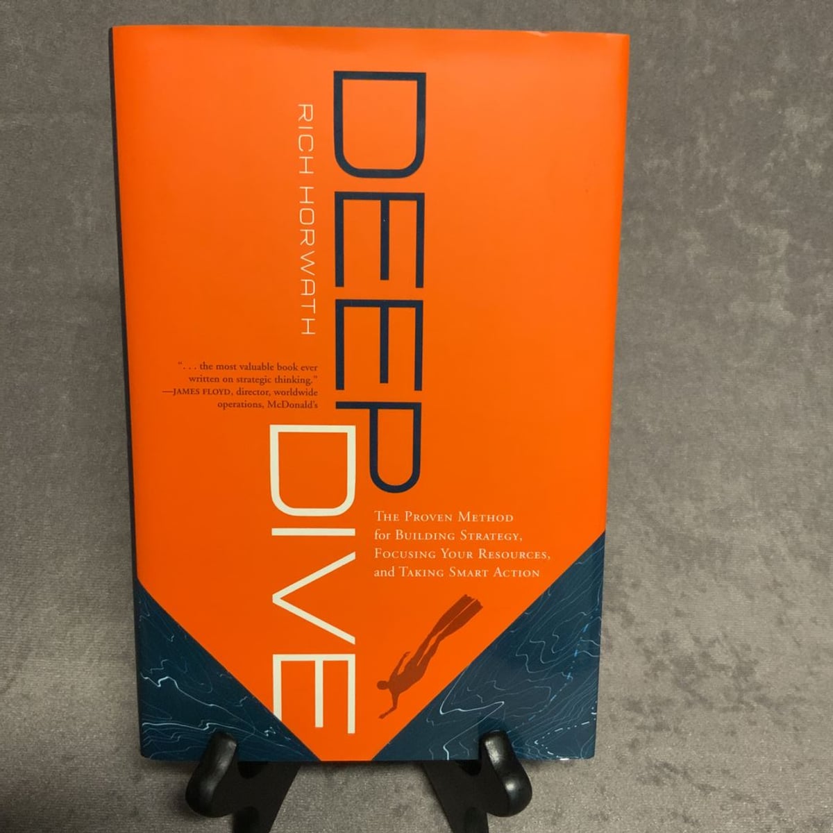 Deep Dive by Richard Horwath