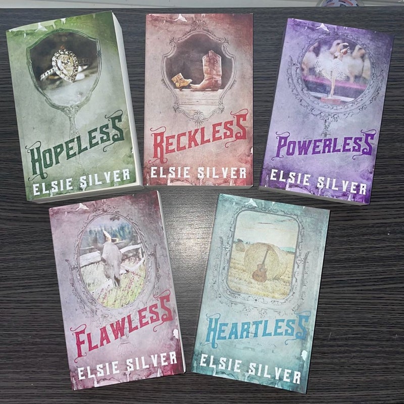 Chestnut Springs Series special edition covers OOP by Elsie Silver, Paperback | Pangobooks