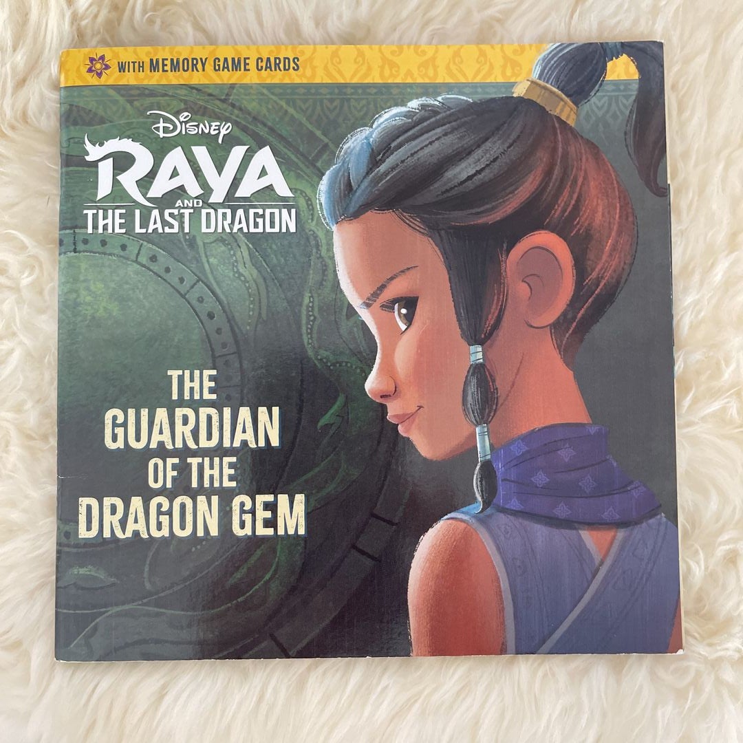 The Guardian of the Dragon Gem (Disney Raya and the Last Dragon)