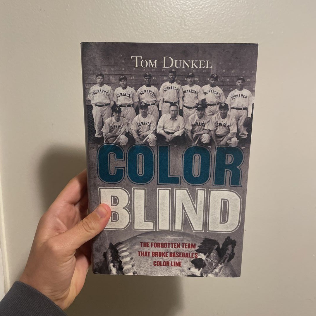 Color Blind by Tom Dunkel, Hardcover | Pangobooks