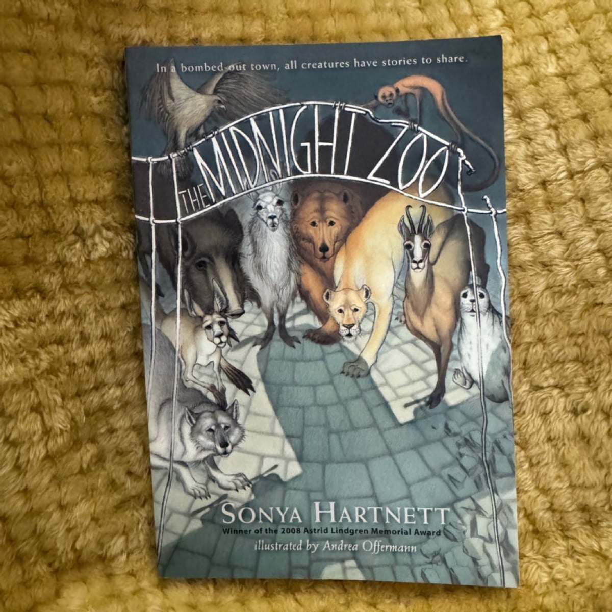 The Midnight Zoo by Sonya Hartnett