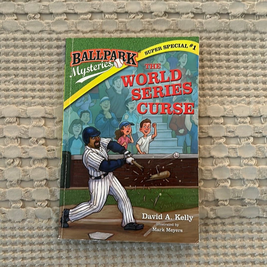 Ballpark Mysteries Super Special #1: the World Series Curse by David A ...