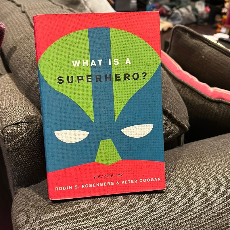 What Is a Superhero? by Robin S. Rosenberg, Hardcover | Pangobooks