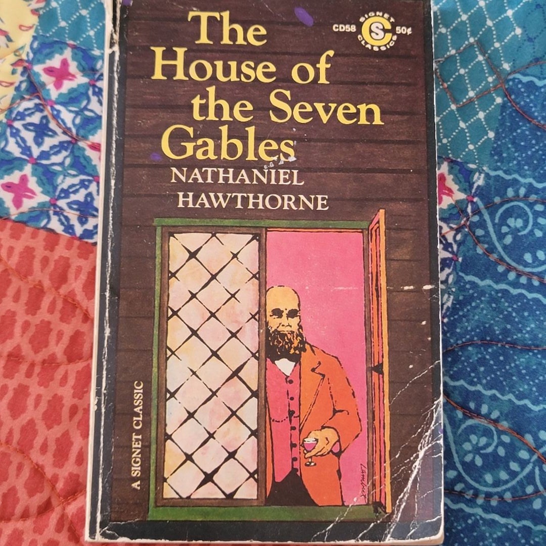 The House Of The Seven Gables by Nathaniel Hawthorne , Paperback ...