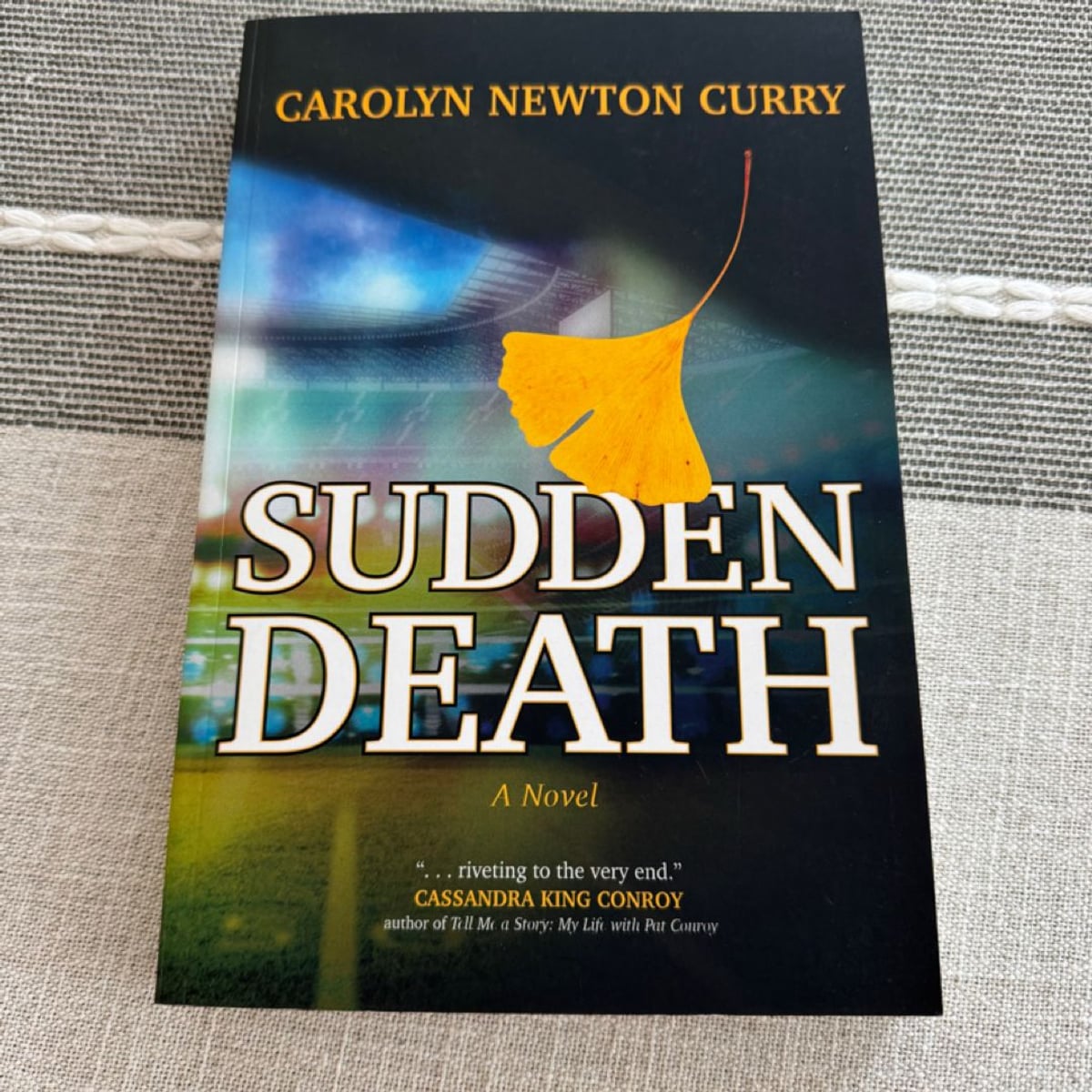Sudden Death by Carolyn Newton Curry