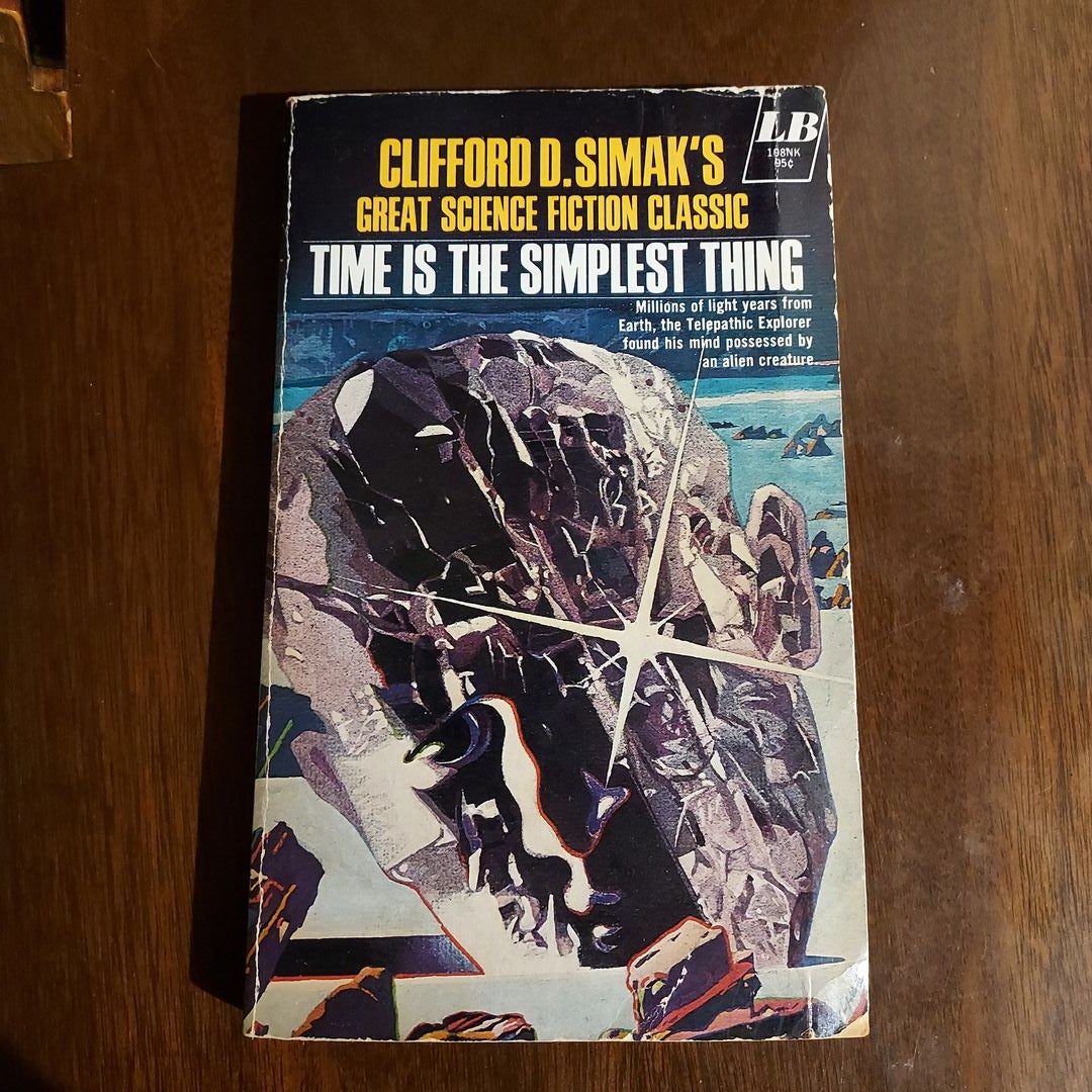 Time Is The Simplest Thing by Clifford Simak, Paperback | Pangobooks