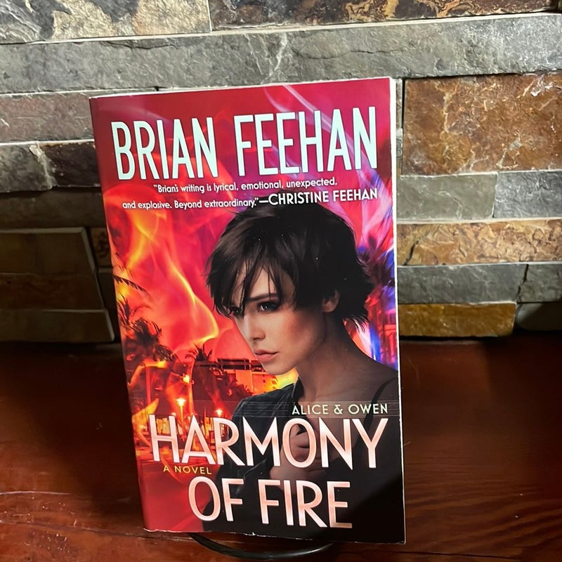 Harmony of Fire by Brian Feehan, Paperback | Pangobooks