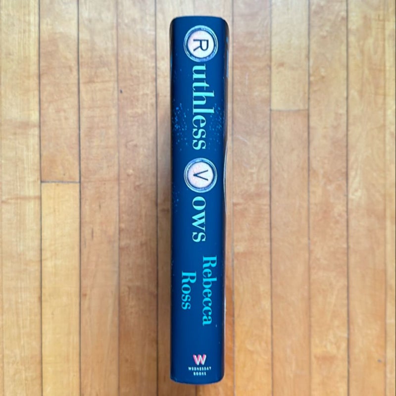 Ruthless Vows by Rebecca Ross, Hardcover | Pangobooks