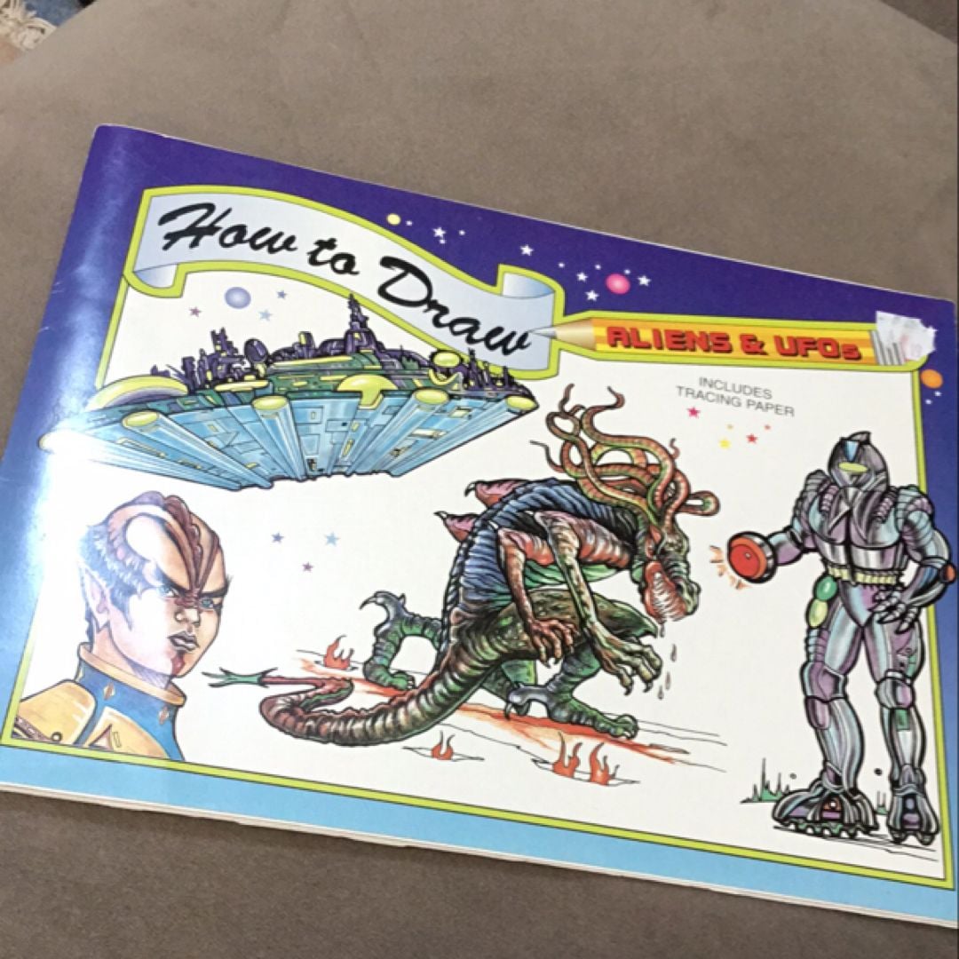 How to Draw Aliens & UFOs by Joel, Paperback | Pangobooks