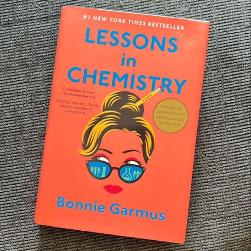 Lessons in Chemistry by Bonnie Garmus, Hardcover | Pangobooks