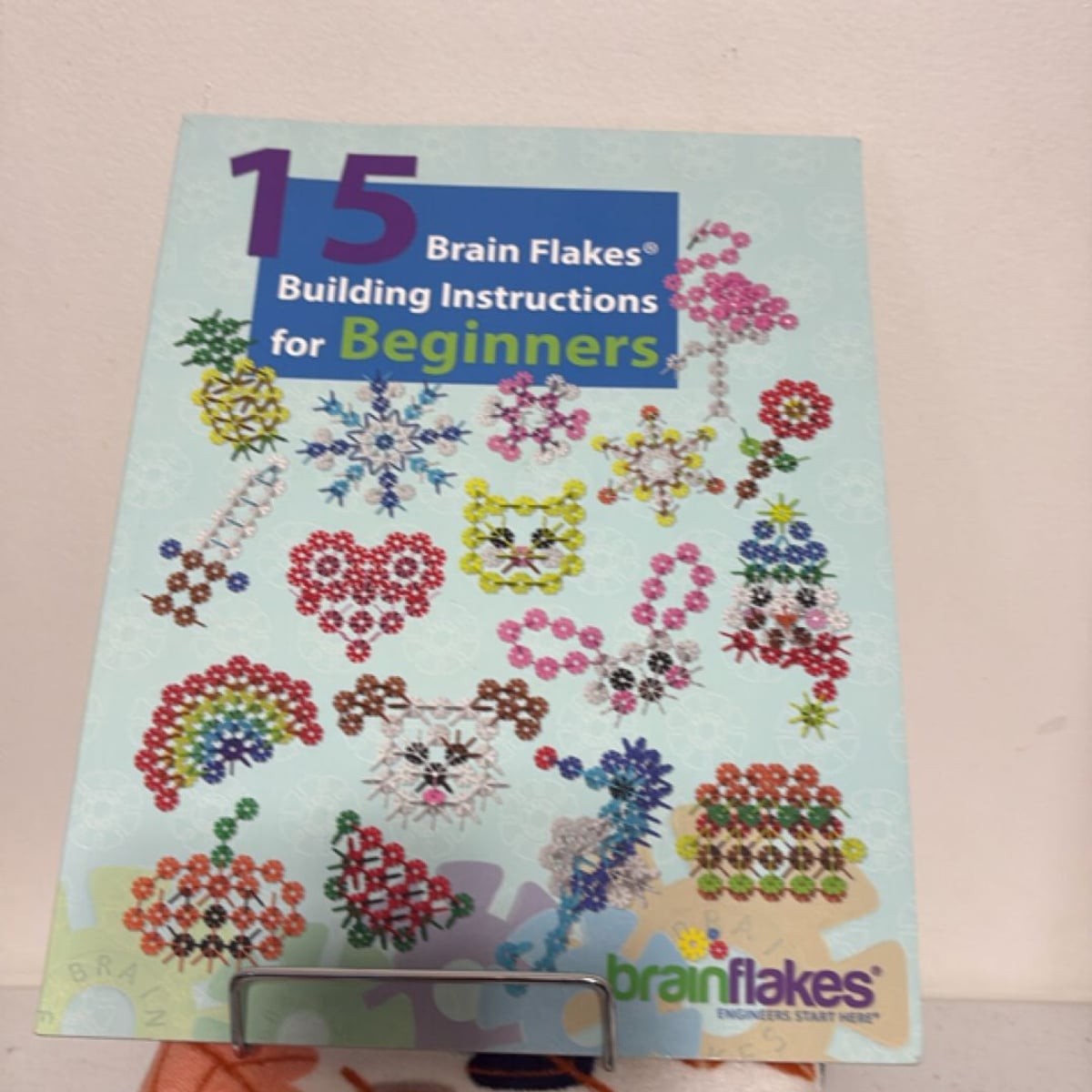 15 Brain Flakes® Building Instructions for Beginners by Viahart LLC