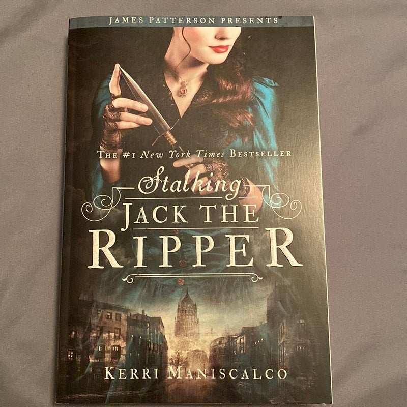 Stalking Jack the Ripper by Kerri Maniscalco, Paperback | Pangobooks
