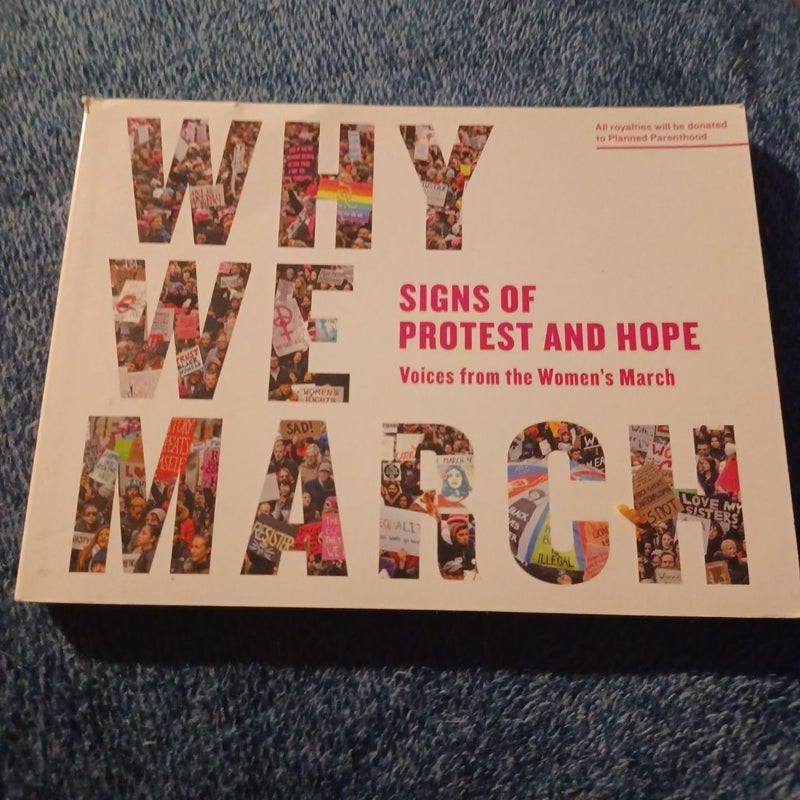 Why We March by Artisan, Paperback | Pangobooks