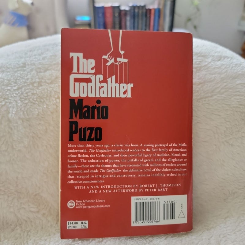 The Godfather by Mario Puzo; Francis Ford Coppola (Introduction by ...