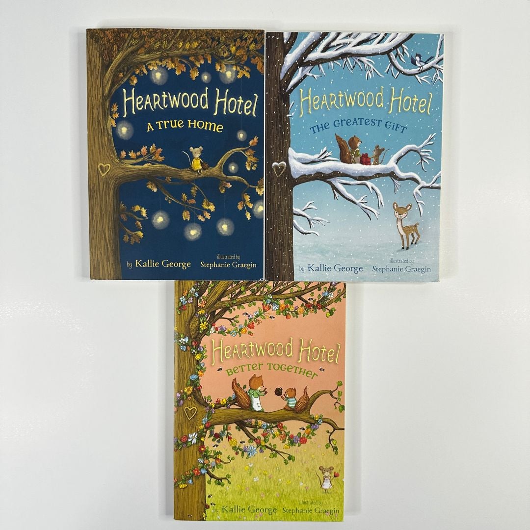 Heartwood Hotel bundle, First 3 in Series by Kallie George, Paperback ...