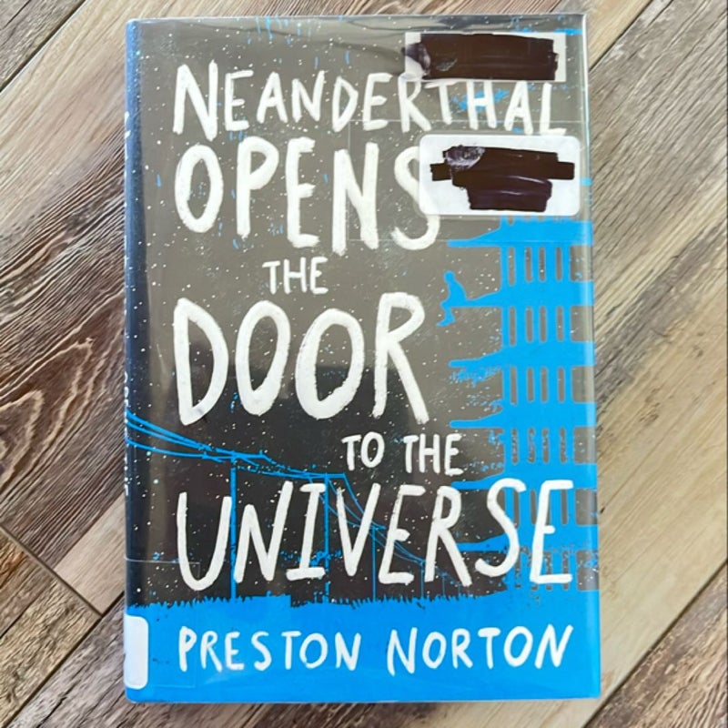 Neanderthal Opens the Door to the Universe by Preston Norton, Hardcover ...