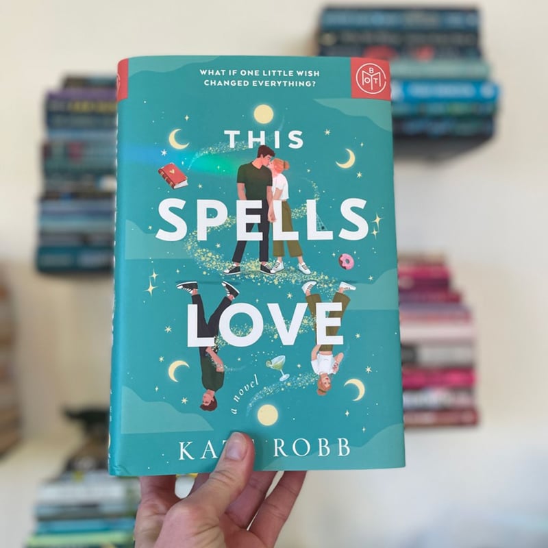 This Spells Love by Kate Robb, Hardcover | Pangobooks