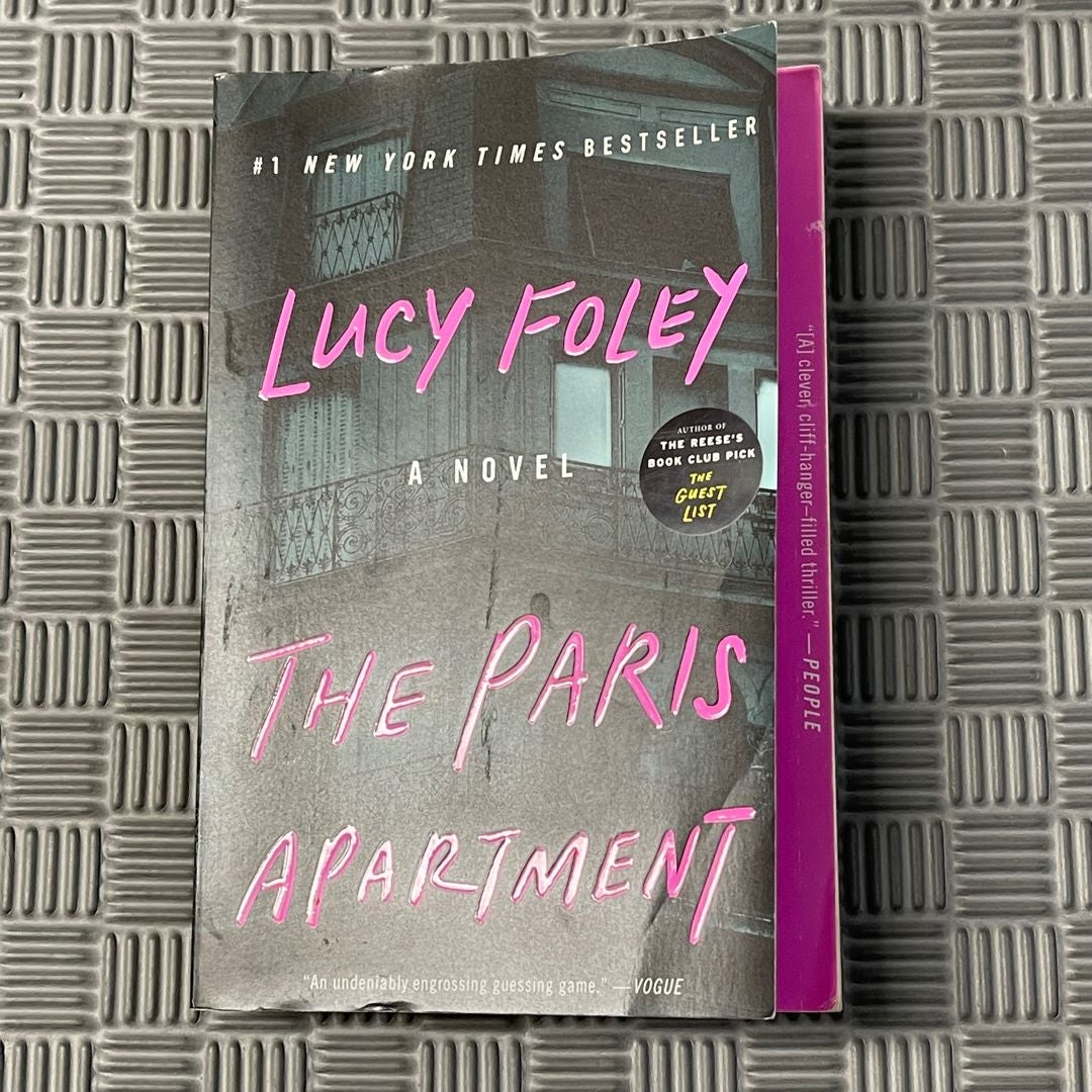 The Paris Apartment by Lucy Foley, Paperback | Pangobooks