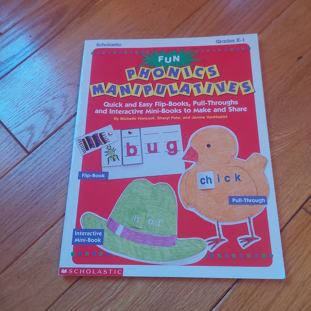 Fun Phonics Manipulatives by Michelle Hancock, Paperback | Pangobooks