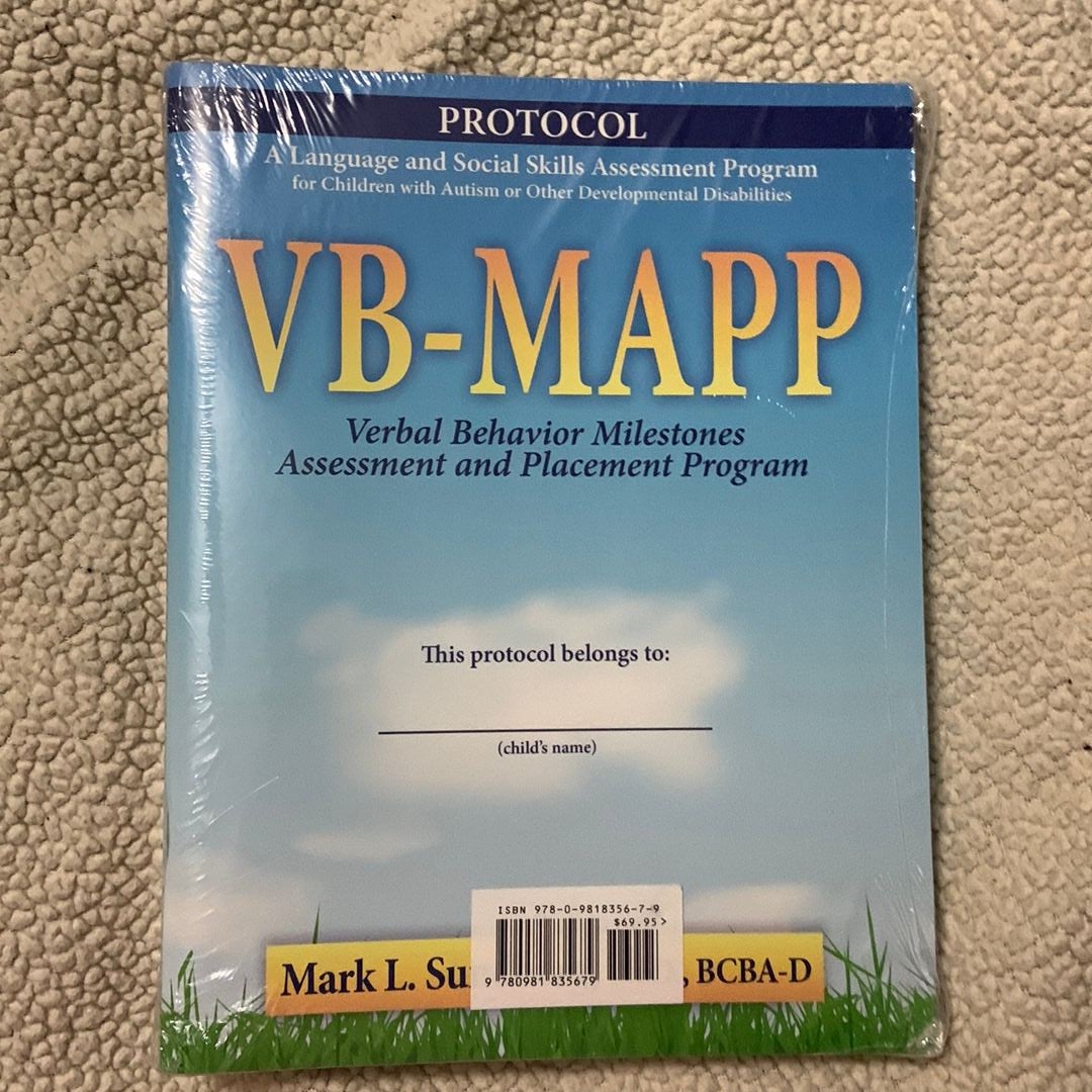VB-MAPP Full Set 2nd Ed by Mark Sundberg