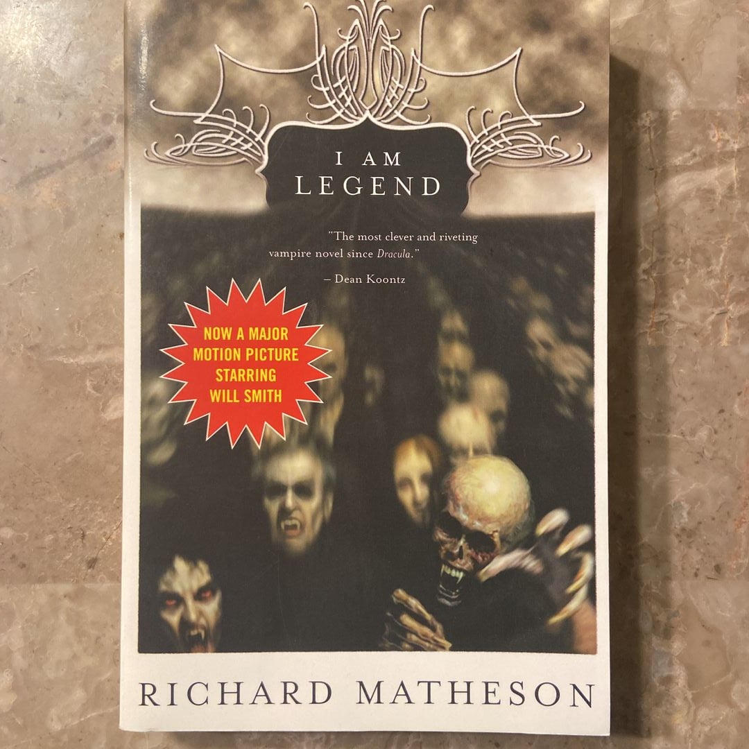 I Am Legend by Richard Matheson, Paperback | Pangobooks