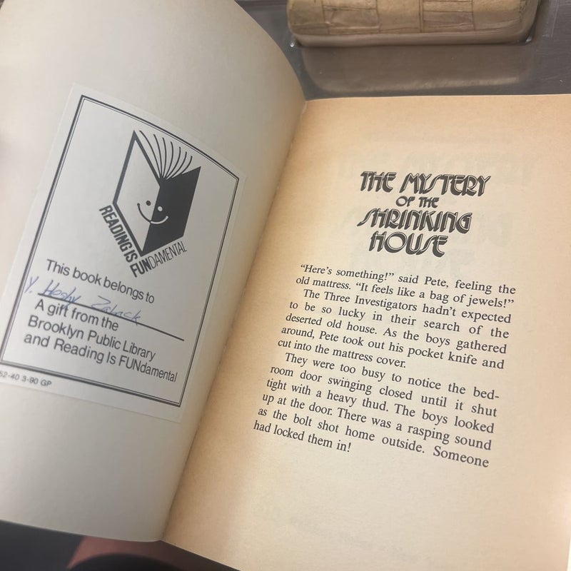 The Mystery of the Shrinking House