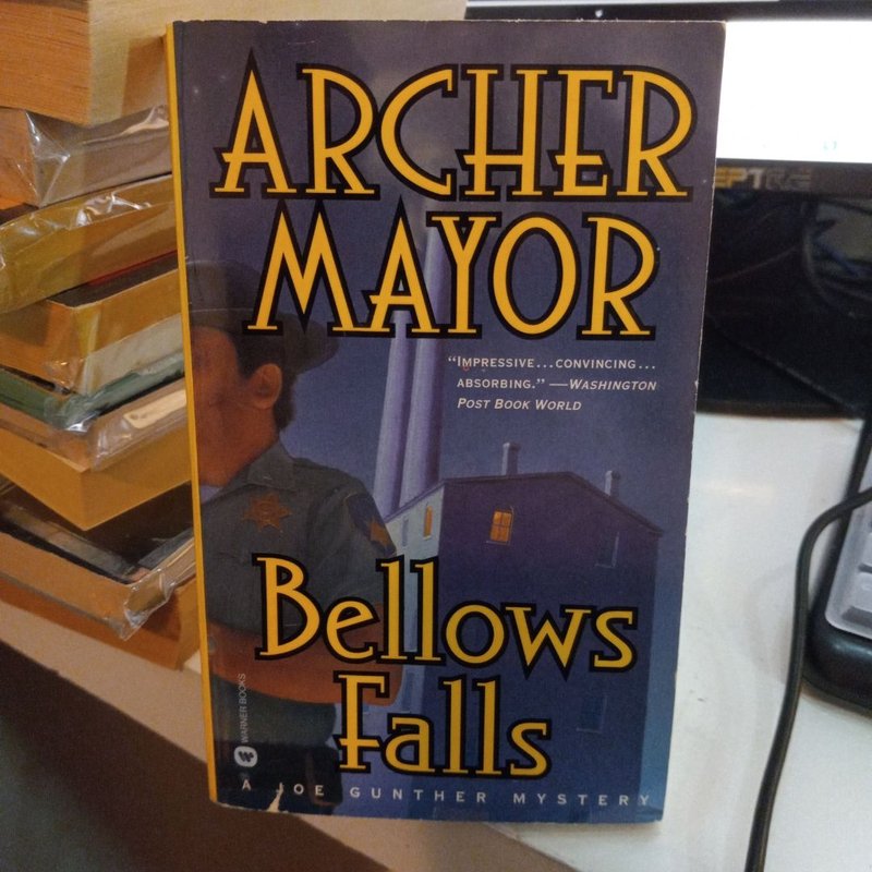 Bellows Falls by Archer Mayor