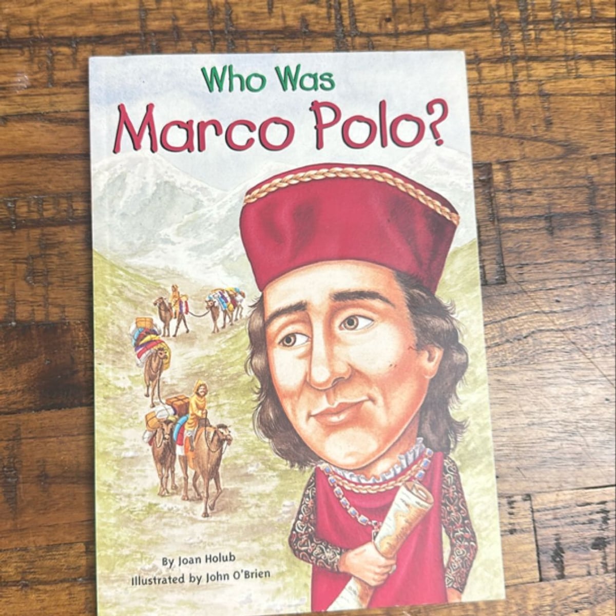 Who Was Marco Polo? by Joan Holub, Who HQ