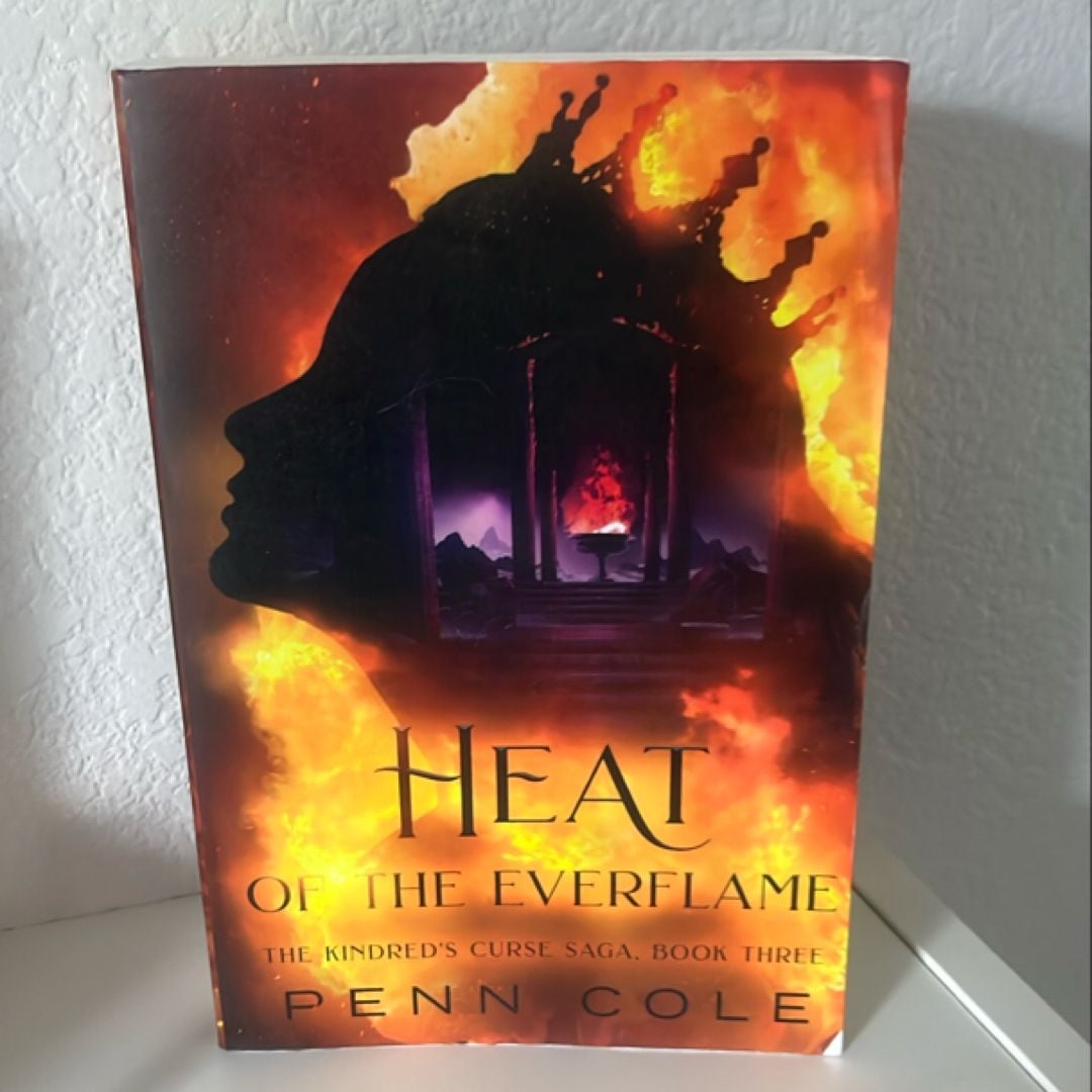 Heat of the Everflame by Penn Cole, Paperback | Pangobooks