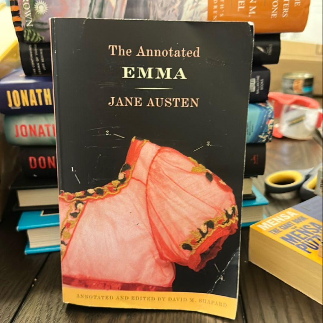 The Annotated Emma by Jane. Austen, David M. Shapard