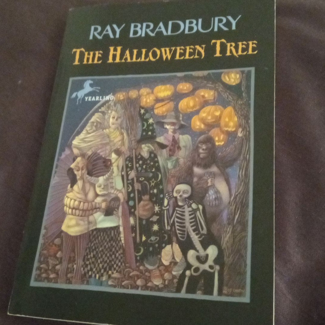 The Halloween Tree by Ray Bradbury, Paperback | Pangobooks