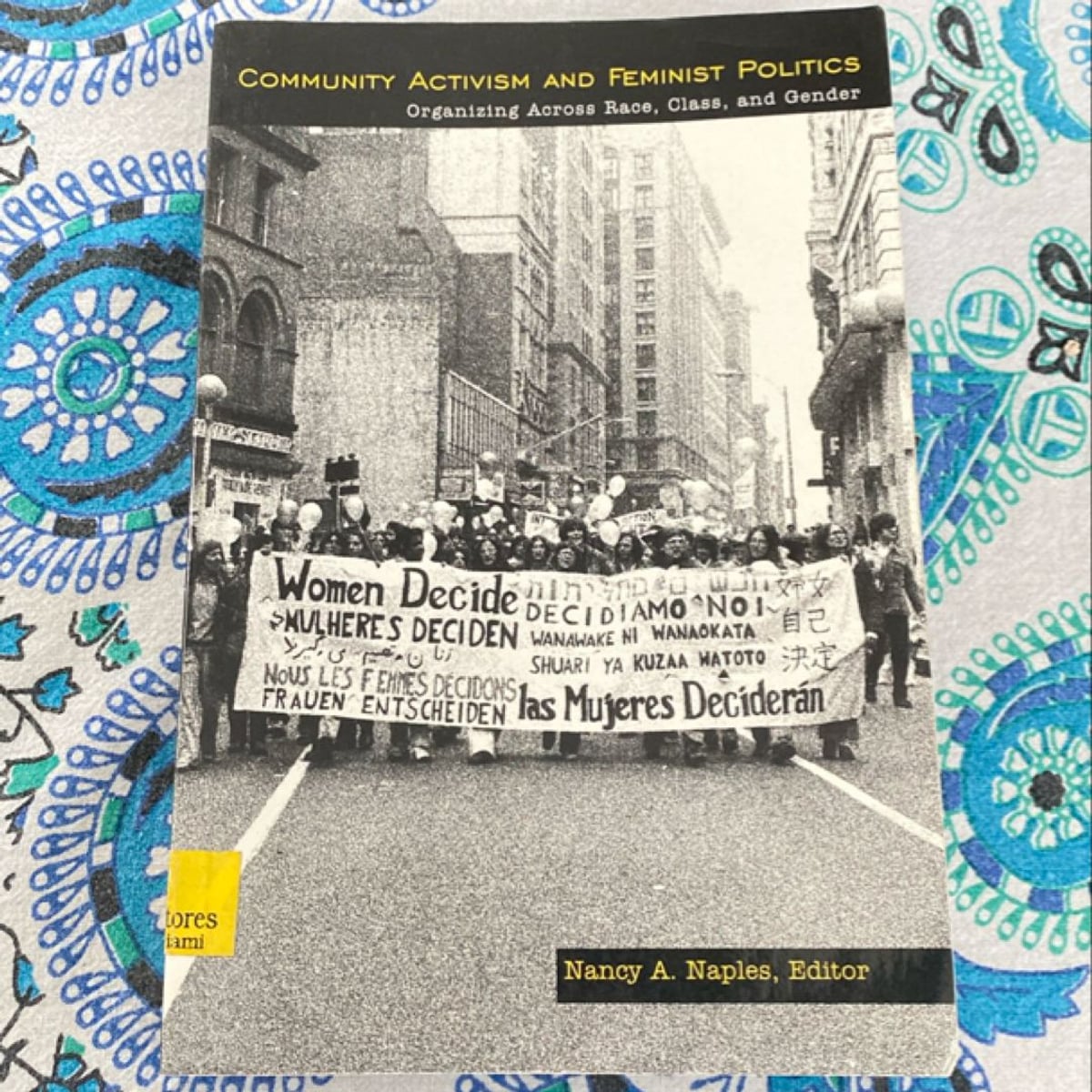 Community Activism and Feminist Politics by Nancy Naples