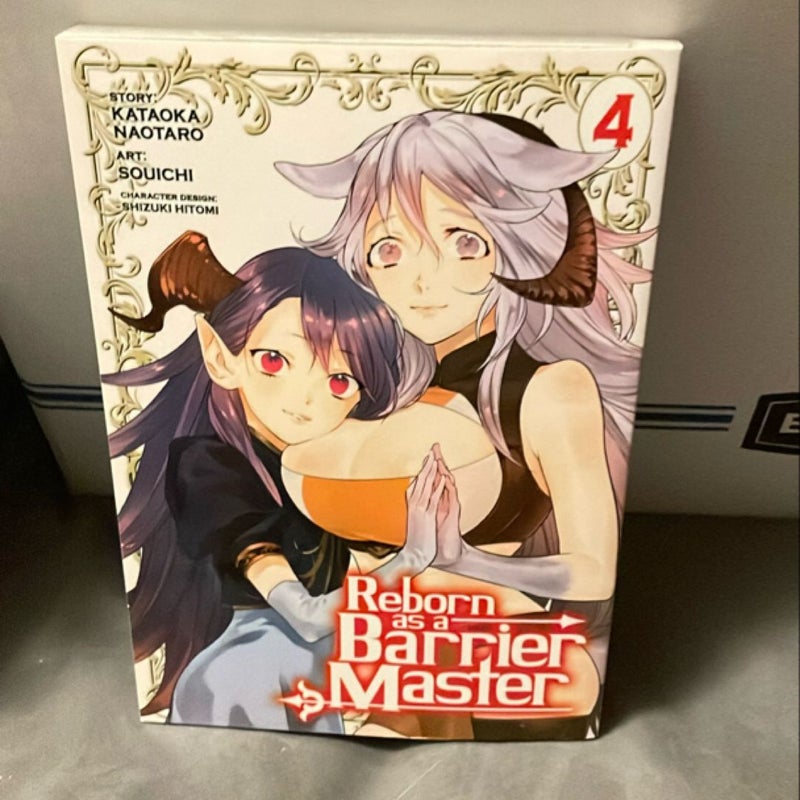 Reborn As a Barrier Master (Manga) Vol. 4 by Kataoka Naotaro, Shizuki ...