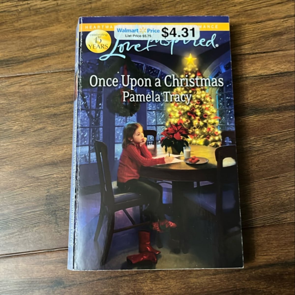 Once upon a Christmas by Pamela Tracy
